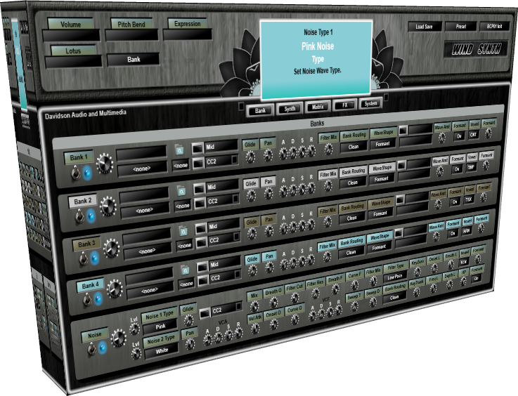 Wind Synth Virtual Instrument – Davidson Audio & Multimedia